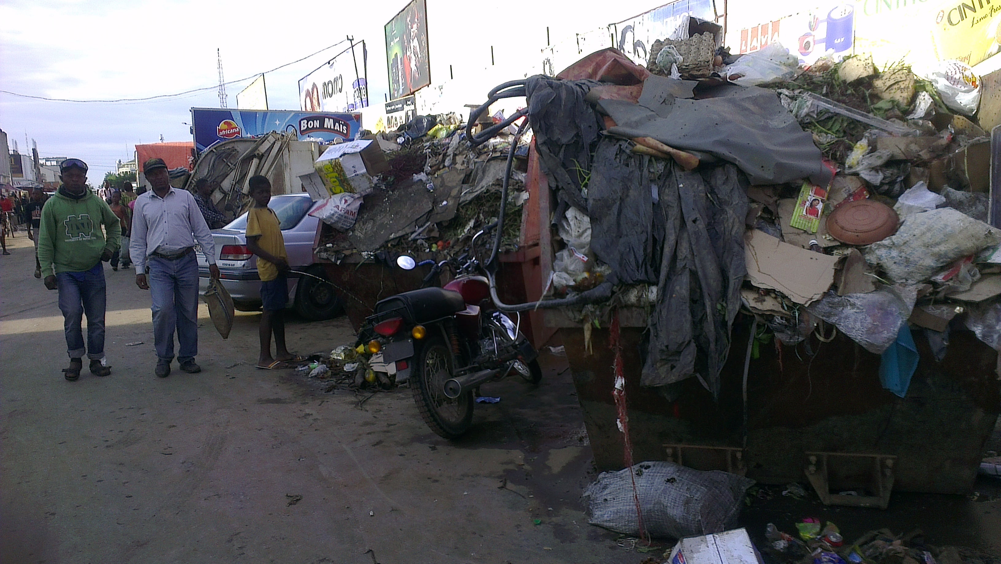 RDC: la gestion des immondices est au point mort à Lubumbashi