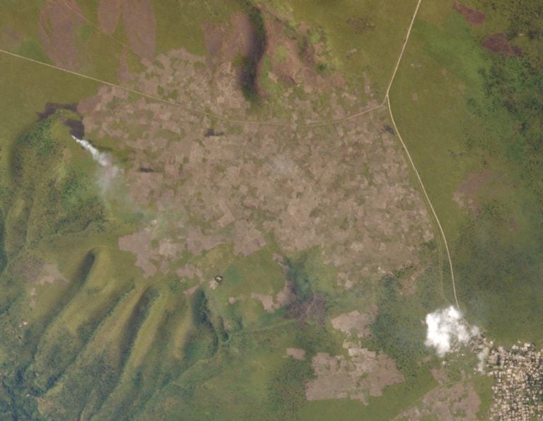 What Satellites Capture with a Clear View of DRC